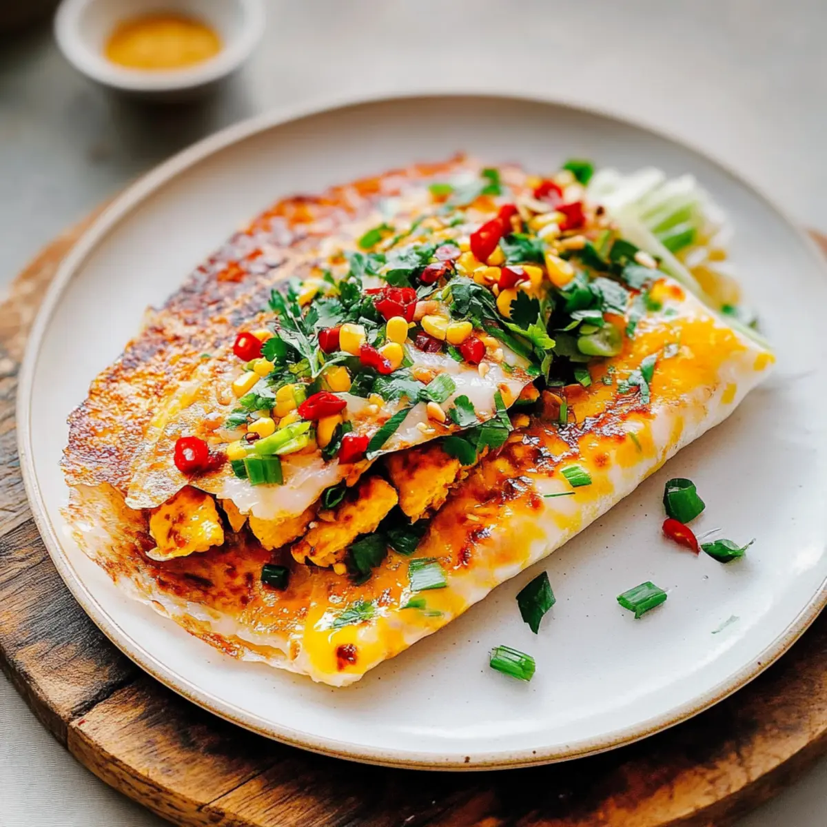 Ultimate Vegan Vietnamese Grilled Rice Paper Delight