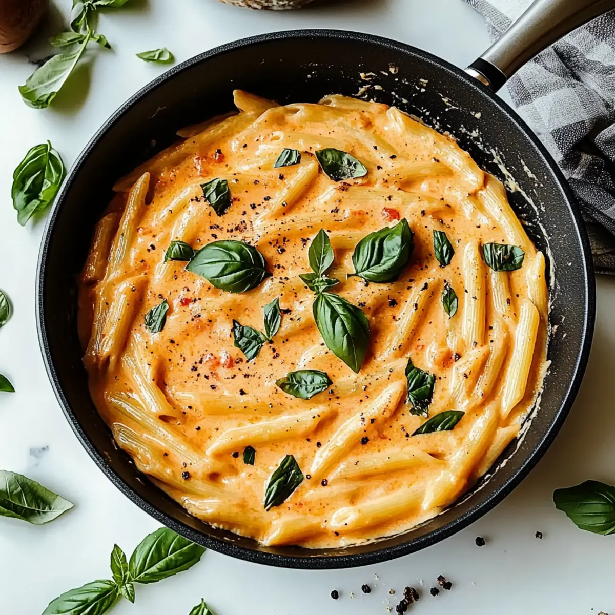 Ultimate One Pan Creamy Tomato Pasta for Delicious Weeknight Dinners