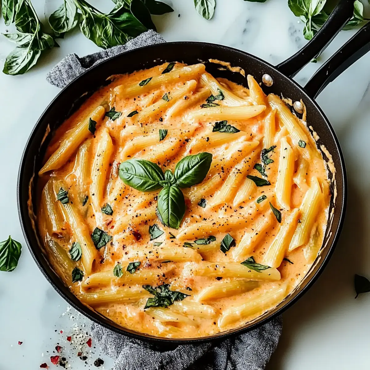 Ultimate One Pan Creamy Tomato Pasta for Delicious Weeknight Dinners