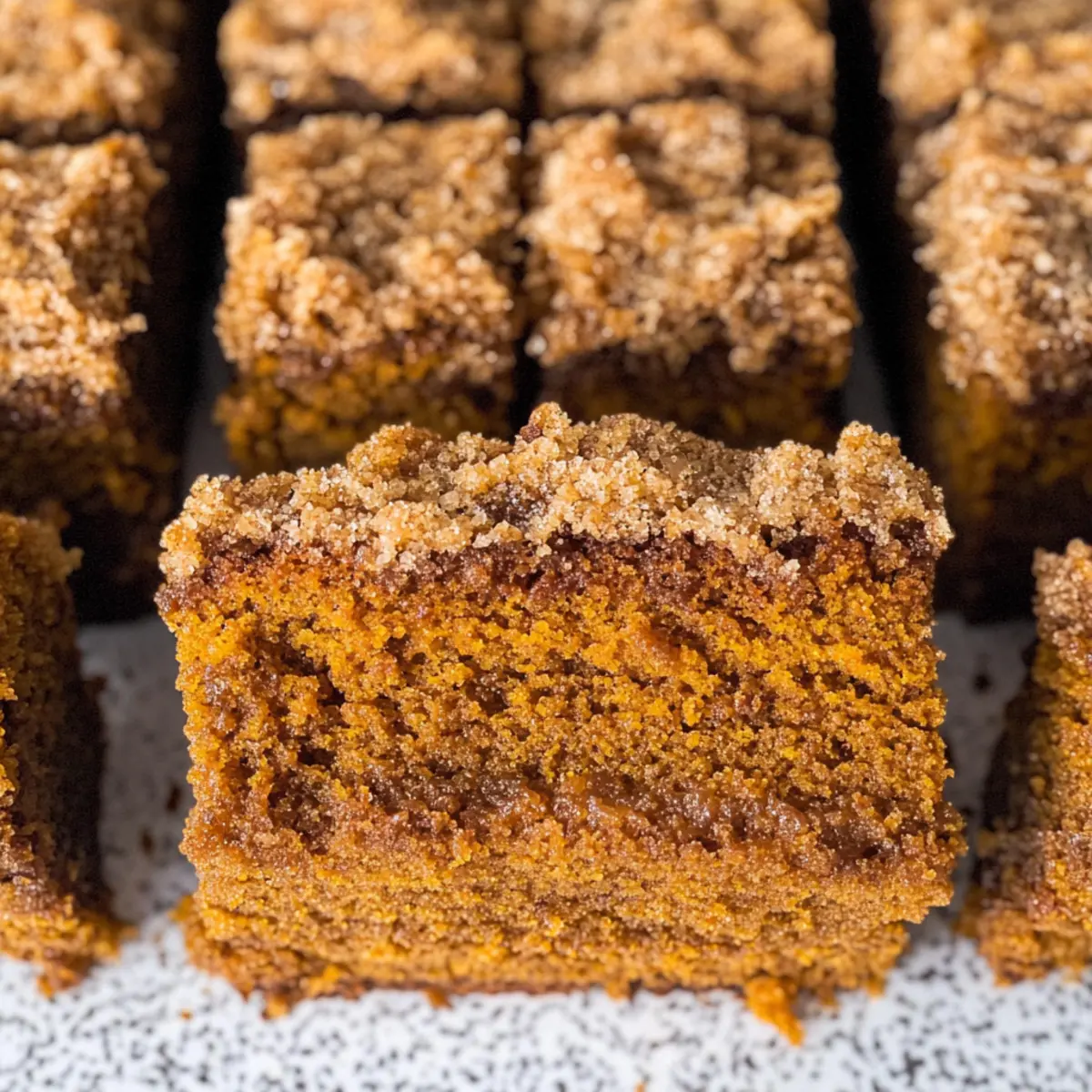 Ultimate Gluten-Free Pumpkin Coffee Cake: A Delicious Fall Treat