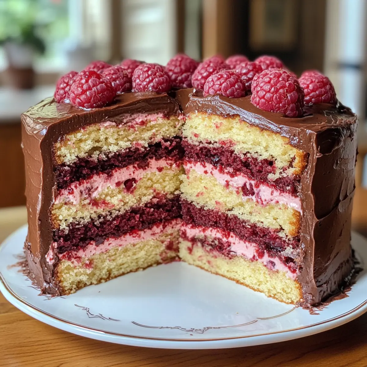 Irresistible White Chocolate Raspberry Cake – A Moist Delight