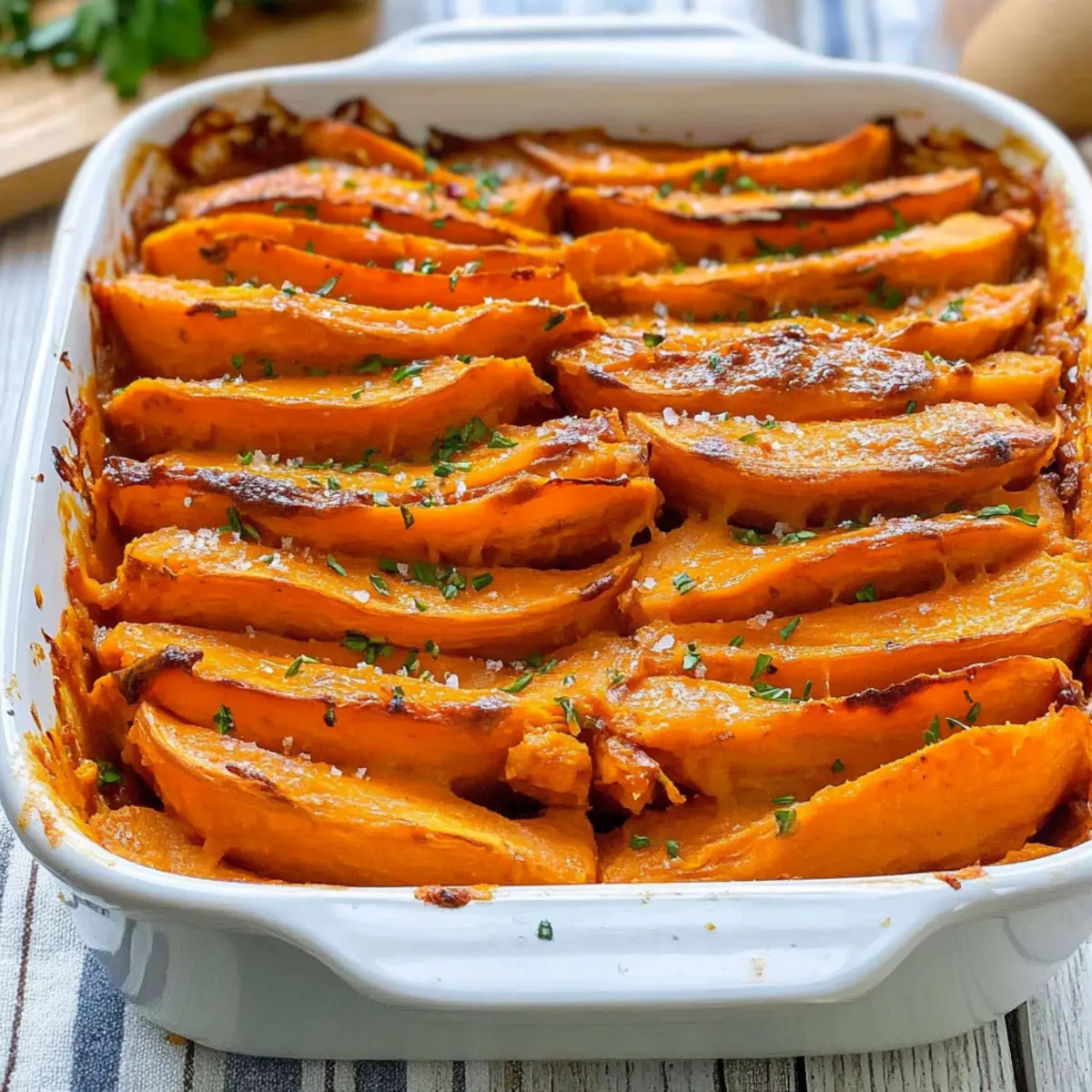 Ultimate Dairy-Free Creamy Sweet Potato Bake Recipe