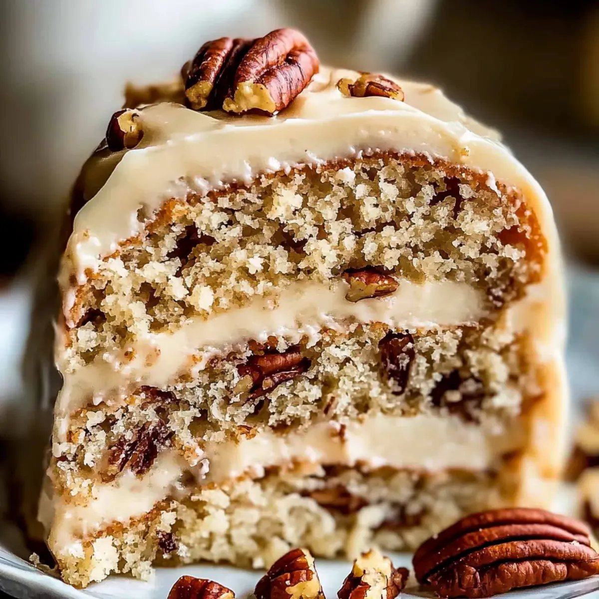 Ultimate Butter Pecan Cake Recipe for Delicious Moments