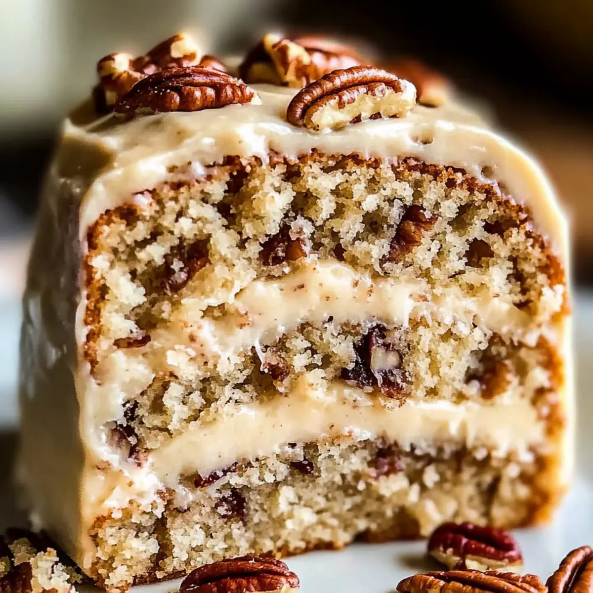 Ultimate Butter Pecan Cake Recipe for Delicious Moments