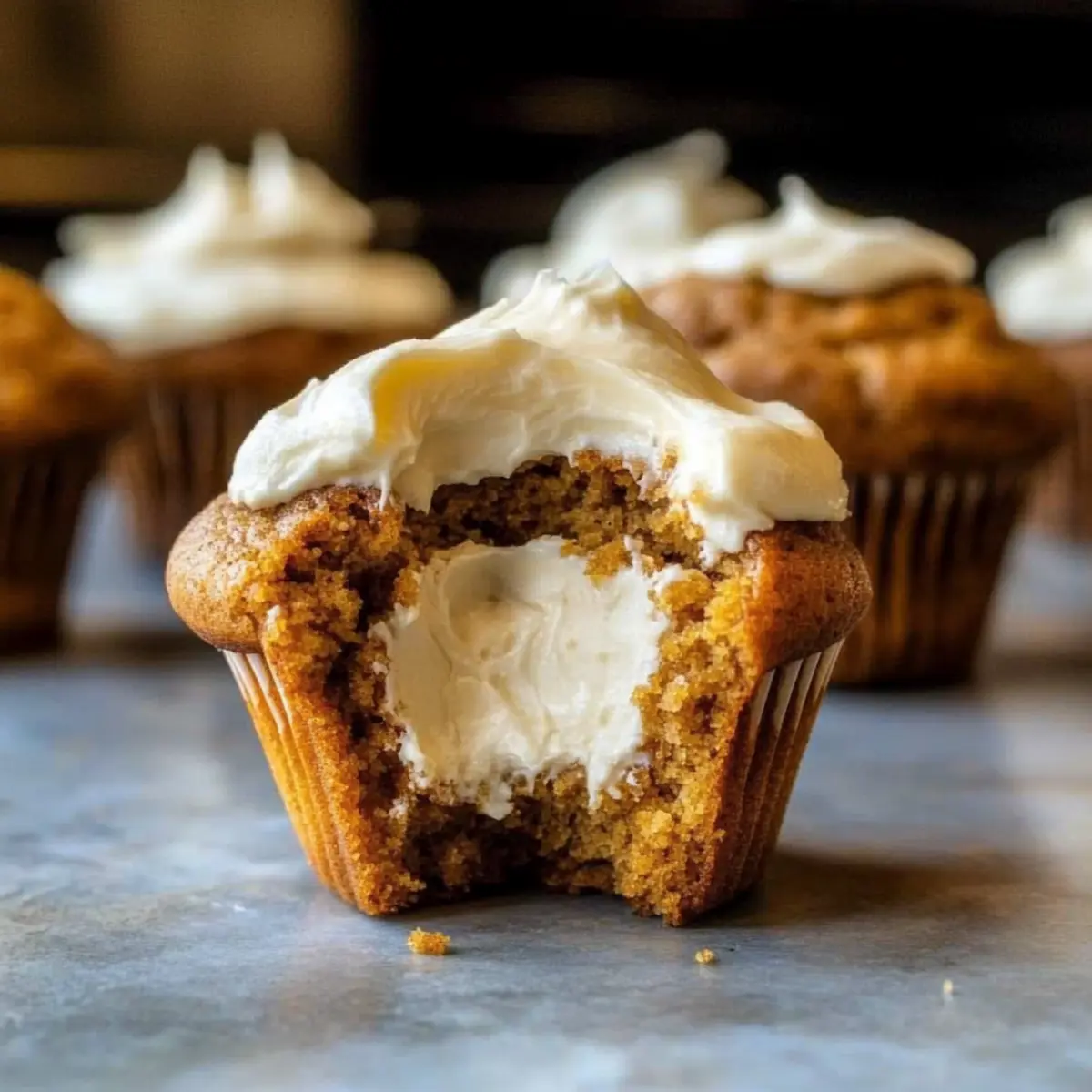 Irresistible Pumpkin Cream Cheese Muffins for Fall Mornings