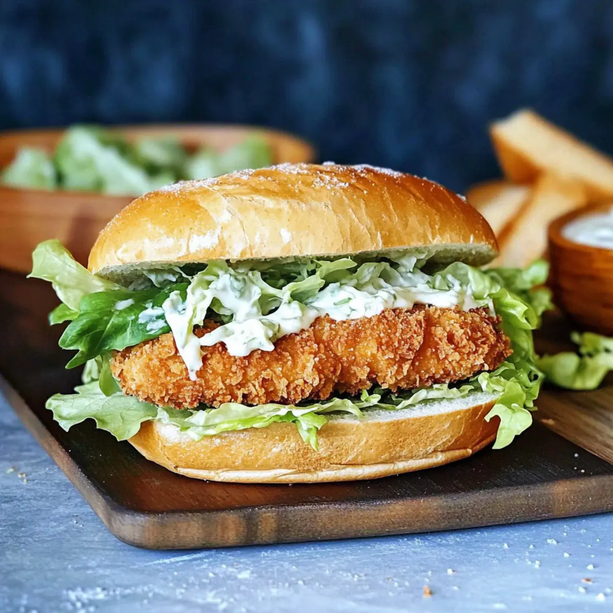 Irresistible Crispy Chicken Caesar Sandwich You'll Love