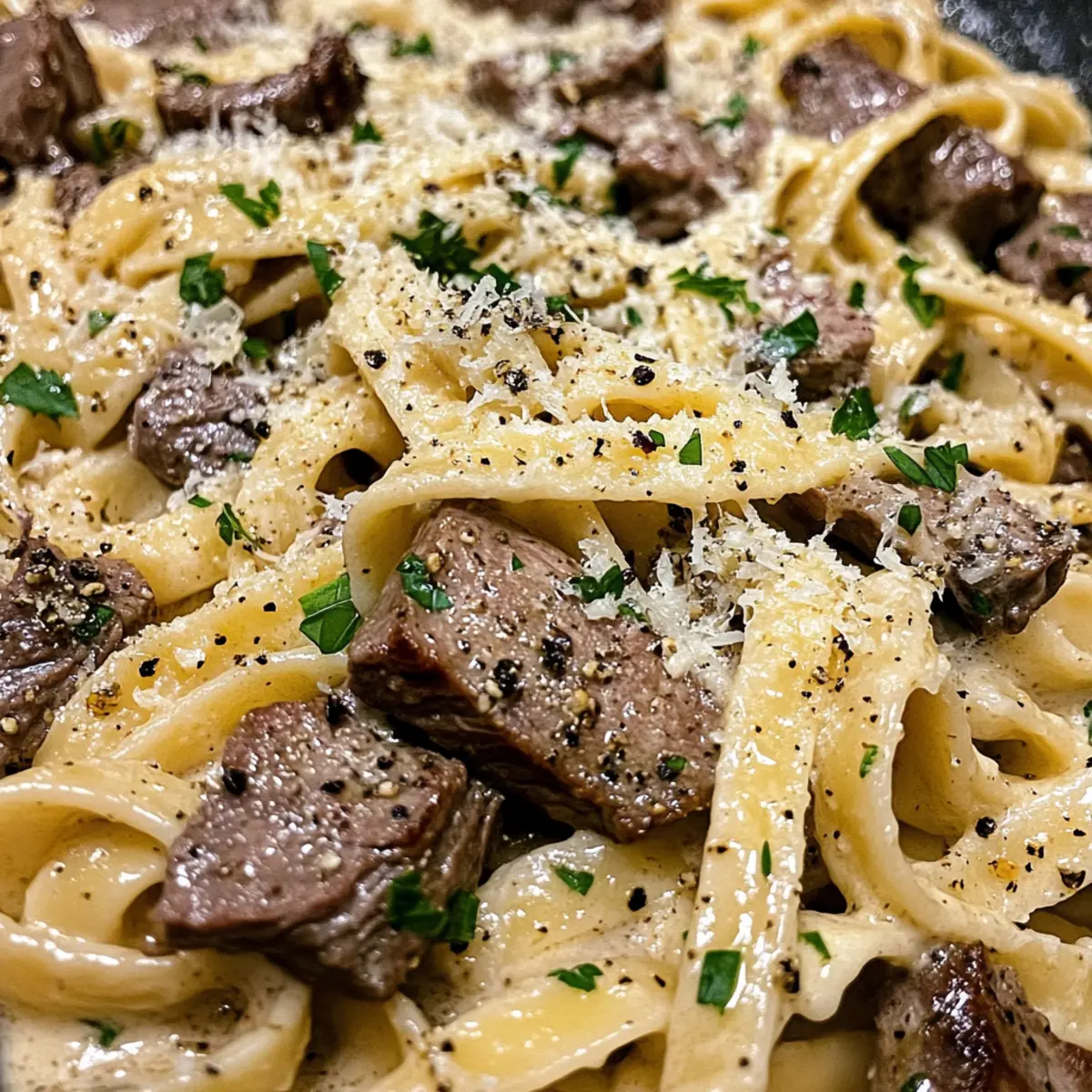 Creamy Garlic Beef Pasta: The Ultimate Comfort Meal