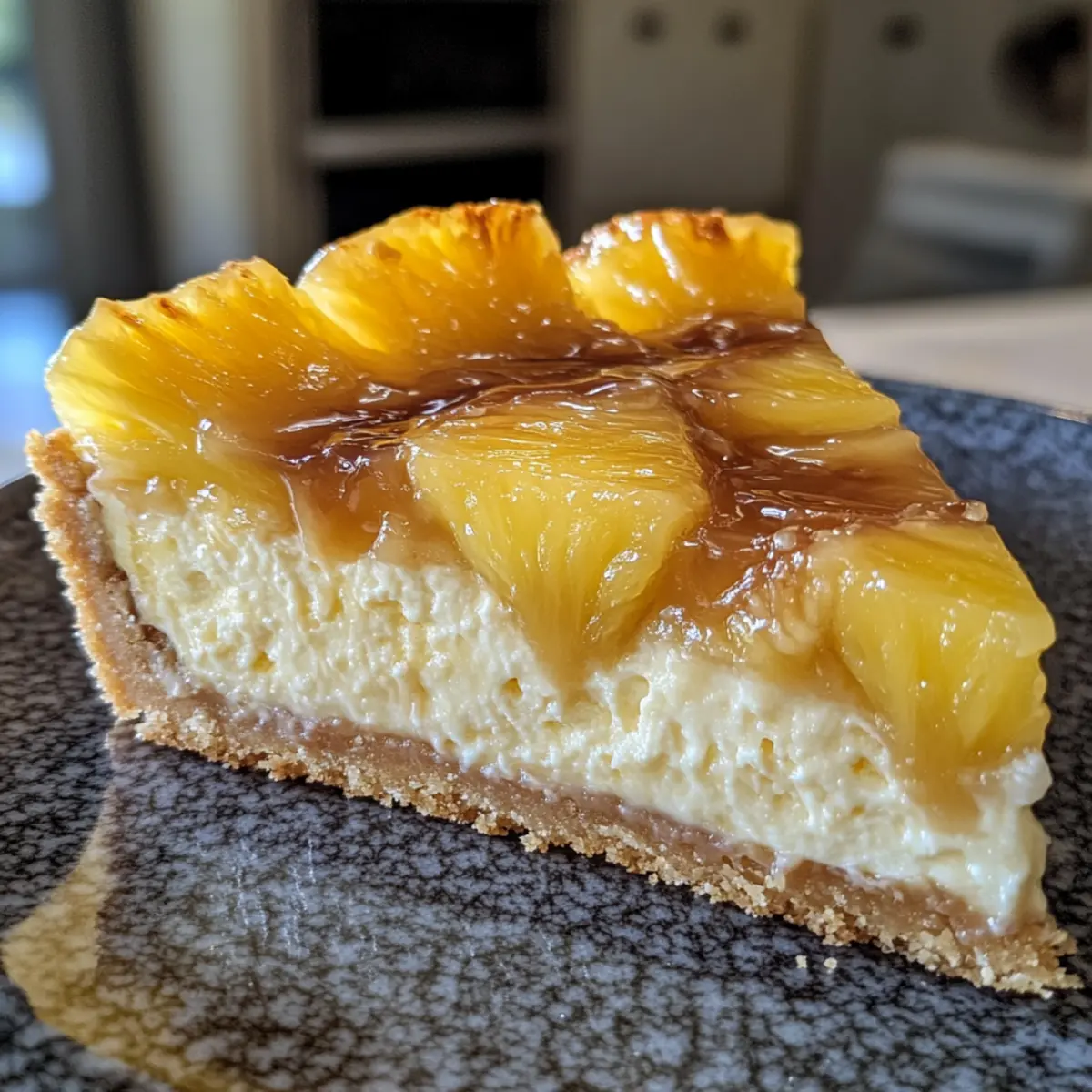Irresistible Pineapple Upside-Down Cheesecake Recipe