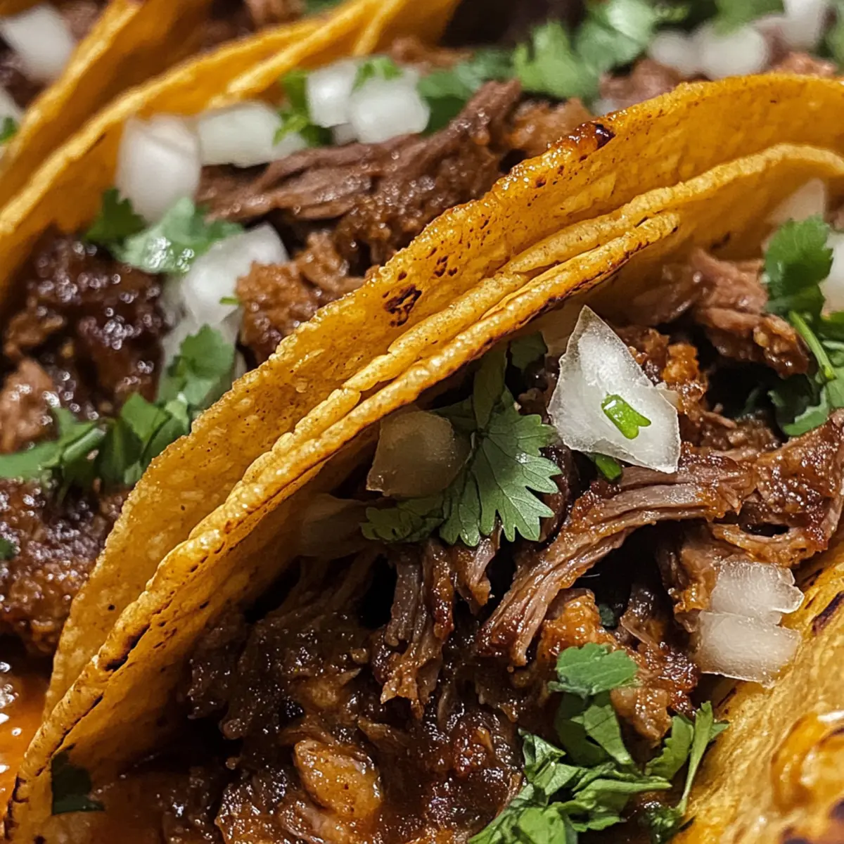 Crock Pot Birria Tacos - Savory Slow-Cooked Perfection