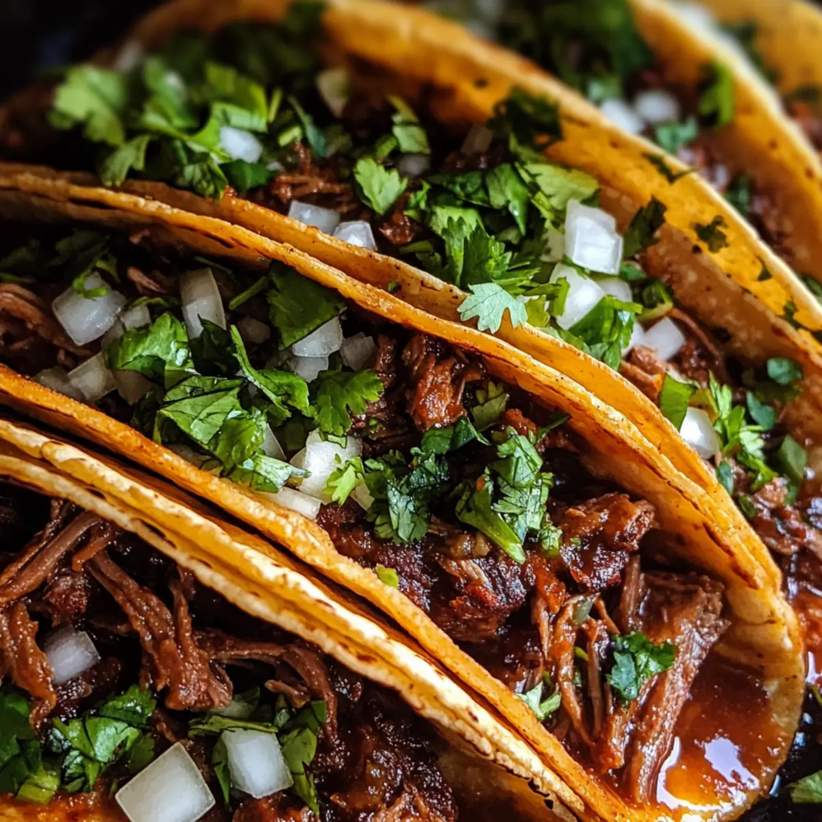 Crock Pot Birria Tacos - Savory Slow-Cooked Perfection