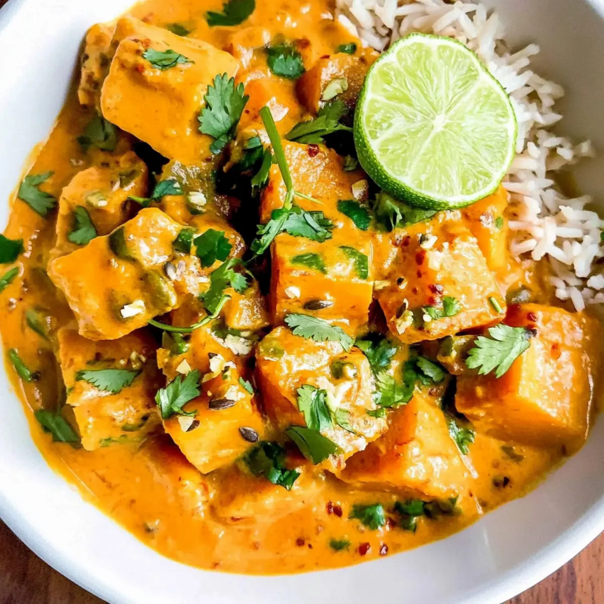 Easy One Pot Pumpkin Curry - A Delicious Vegan Delight