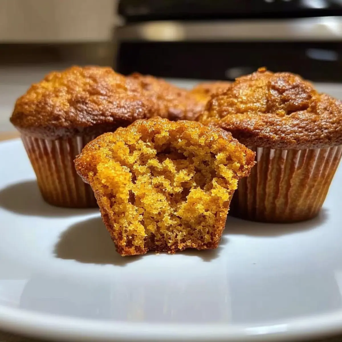 Irresistible Greek Yogurt Pumpkin Muffins for Cozy Mornings