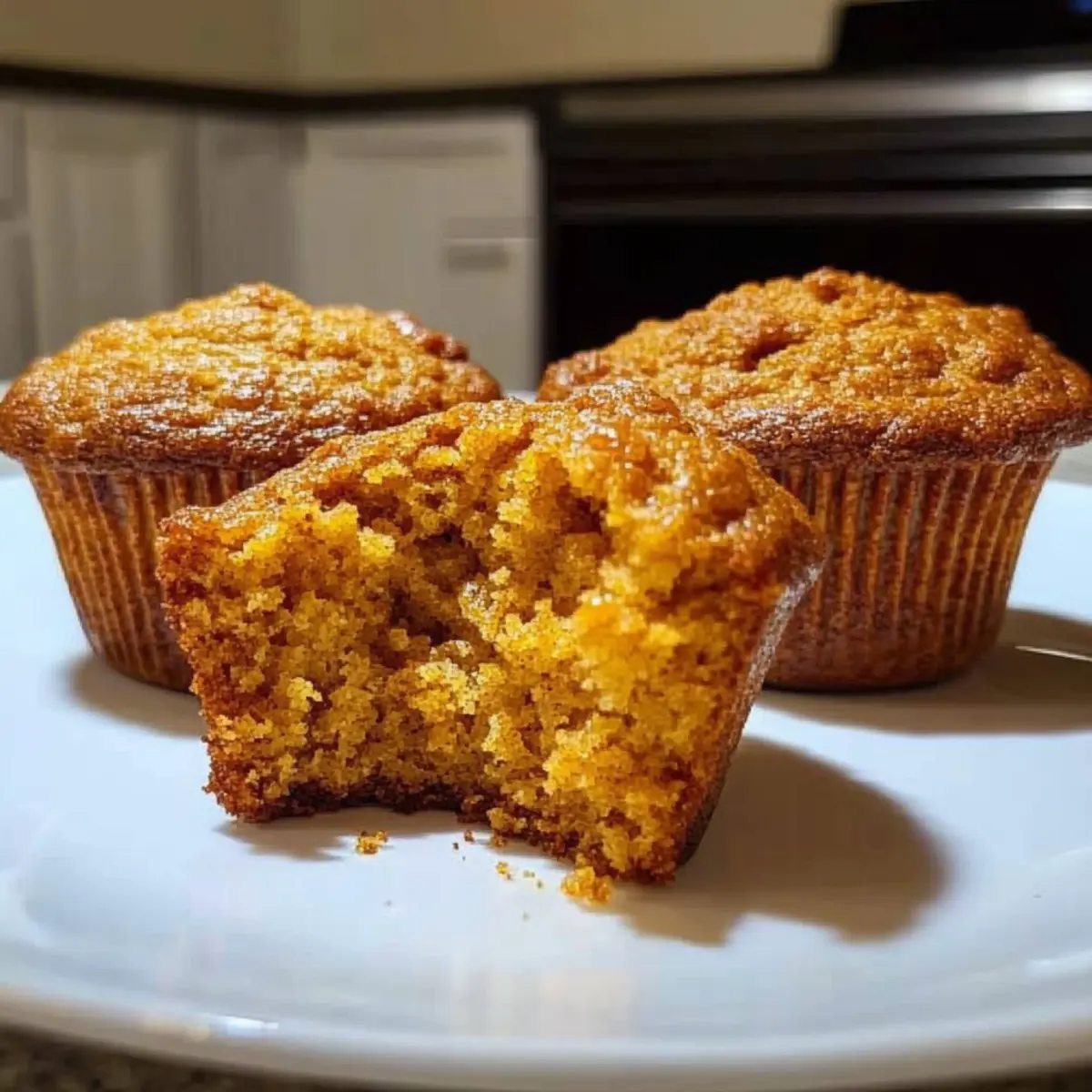Irresistible Greek Yogurt Pumpkin Muffins for Cozy Mornings