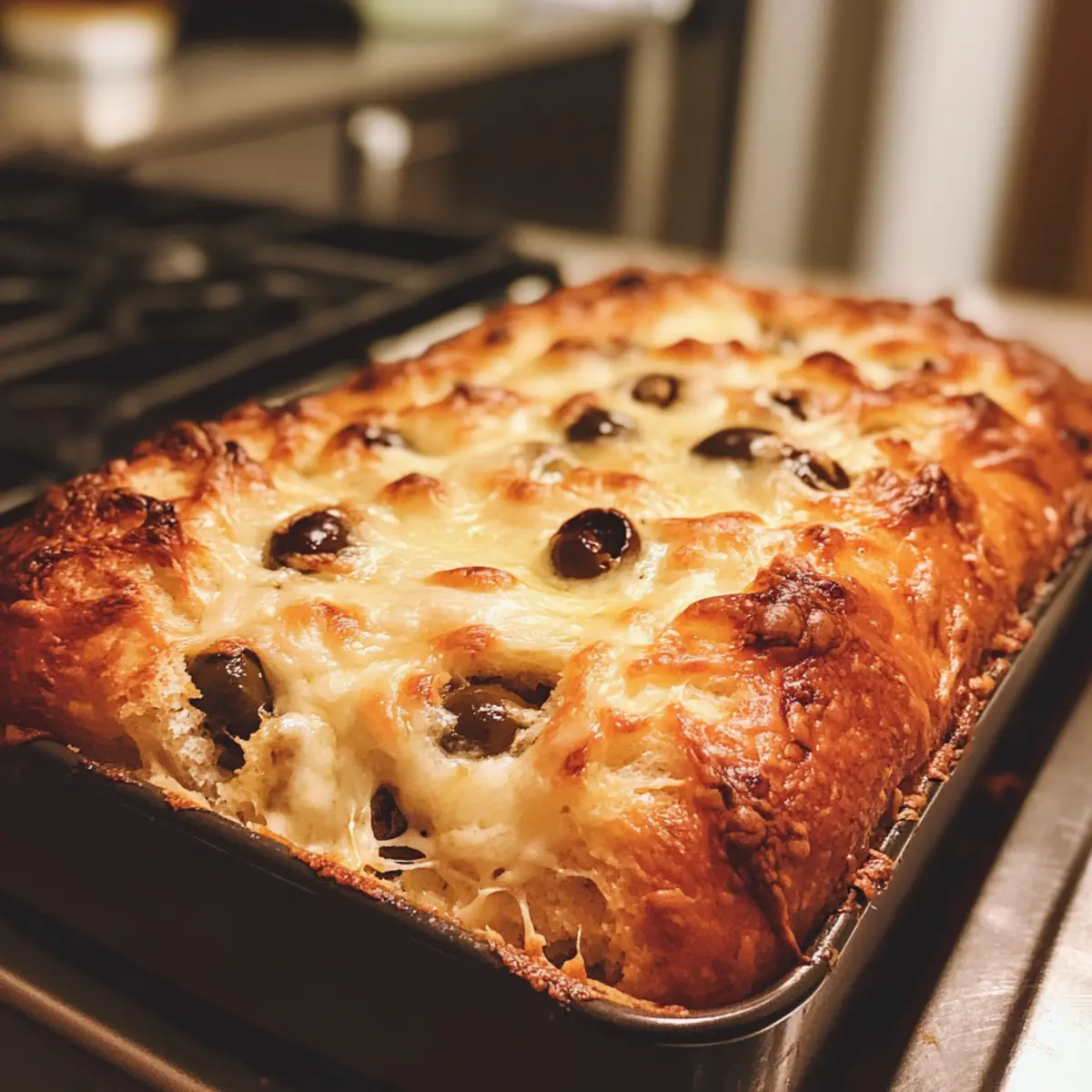 Ultimate Cheese & Olive Quick Bread: A Delicious Savory Treat