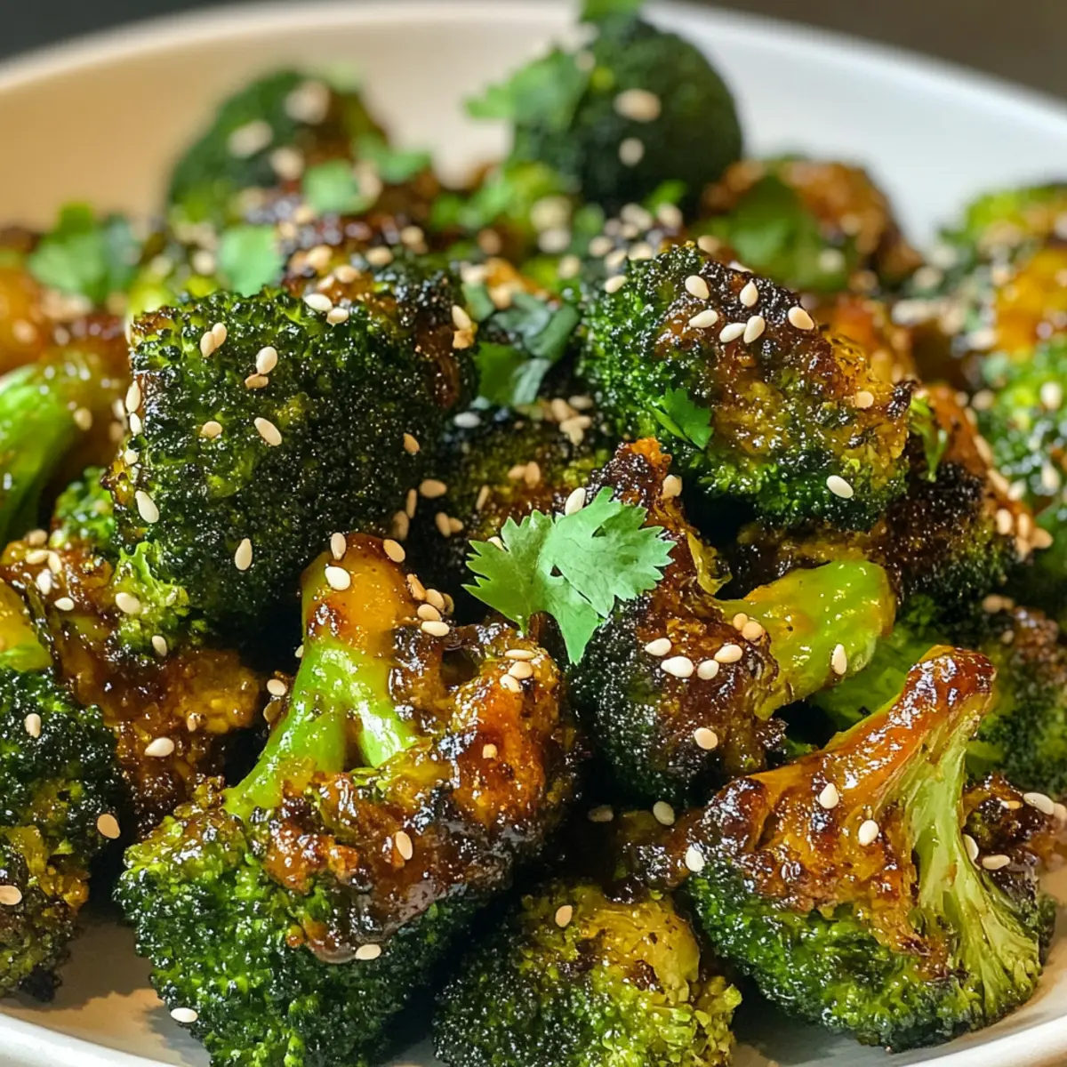Ultimate Sweet Chili Roasted Broccoli That is Delicious