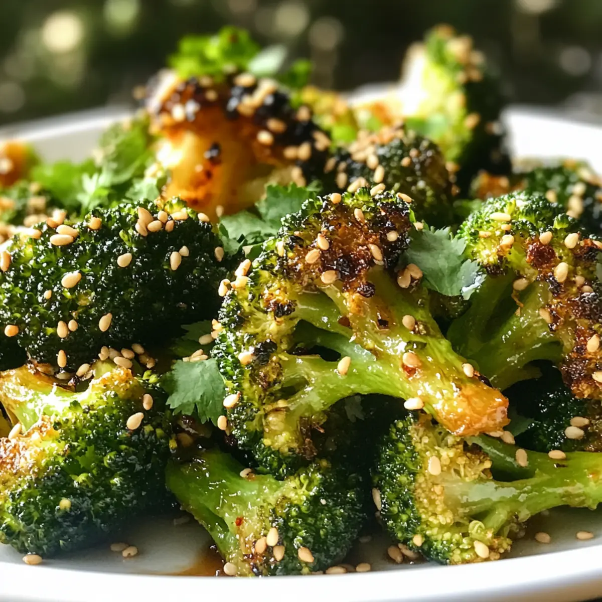 Ultimate Sweet Chili Roasted Broccoli That is Delicious