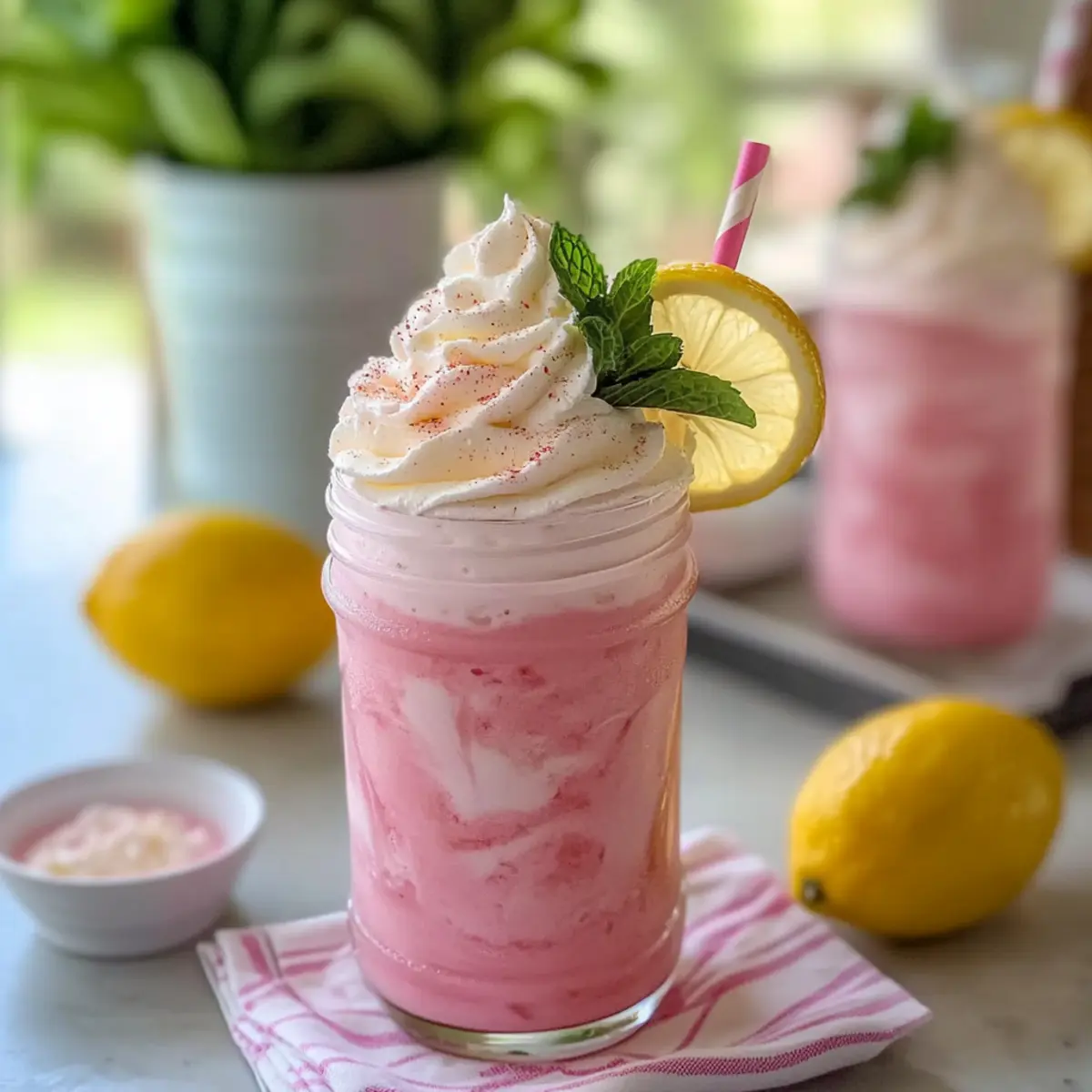 Whipped Pink Lemonade: Your Ultimate Refreshing Summer Sip