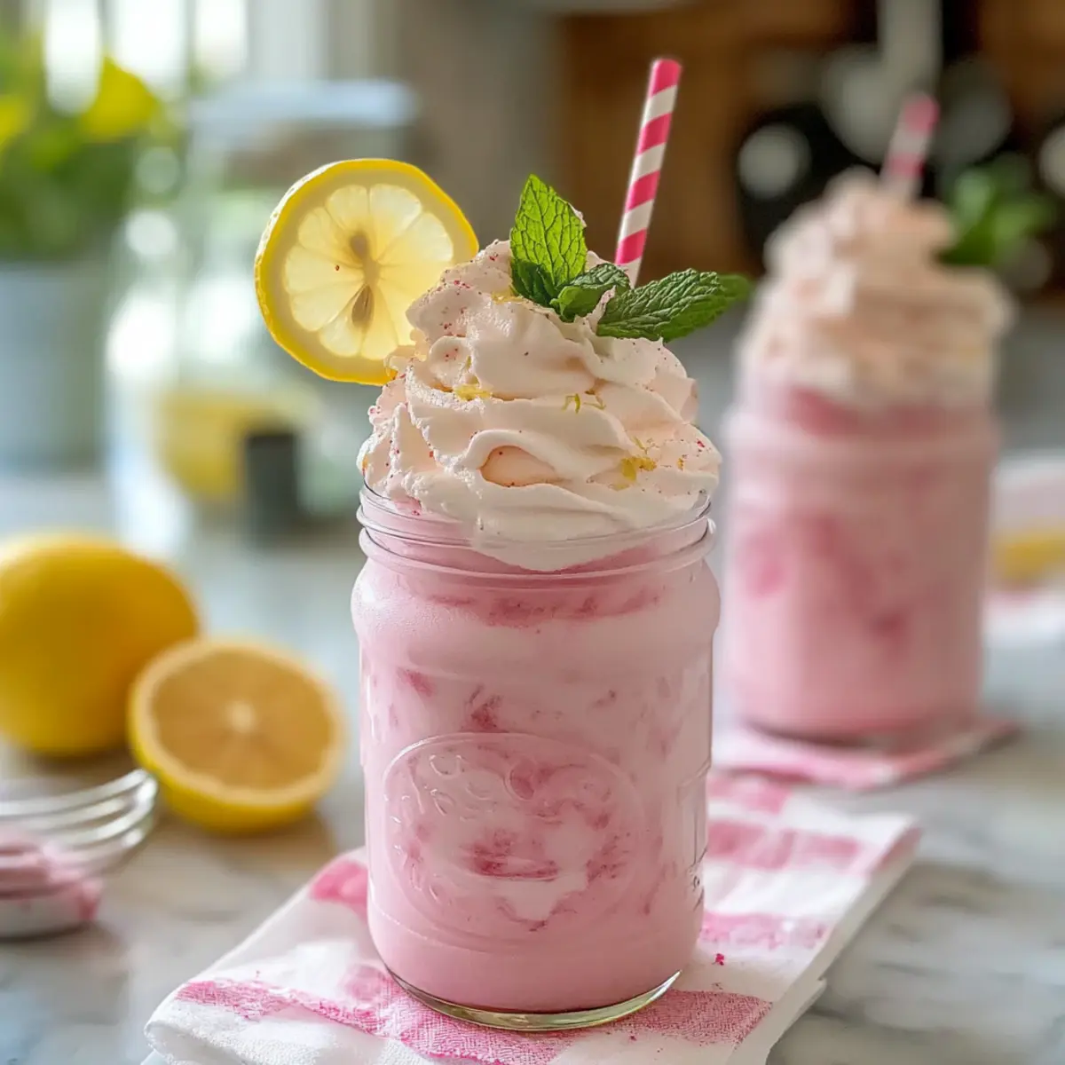 Whipped Pink Lemonade: Your Ultimate Refreshing Summer Sip