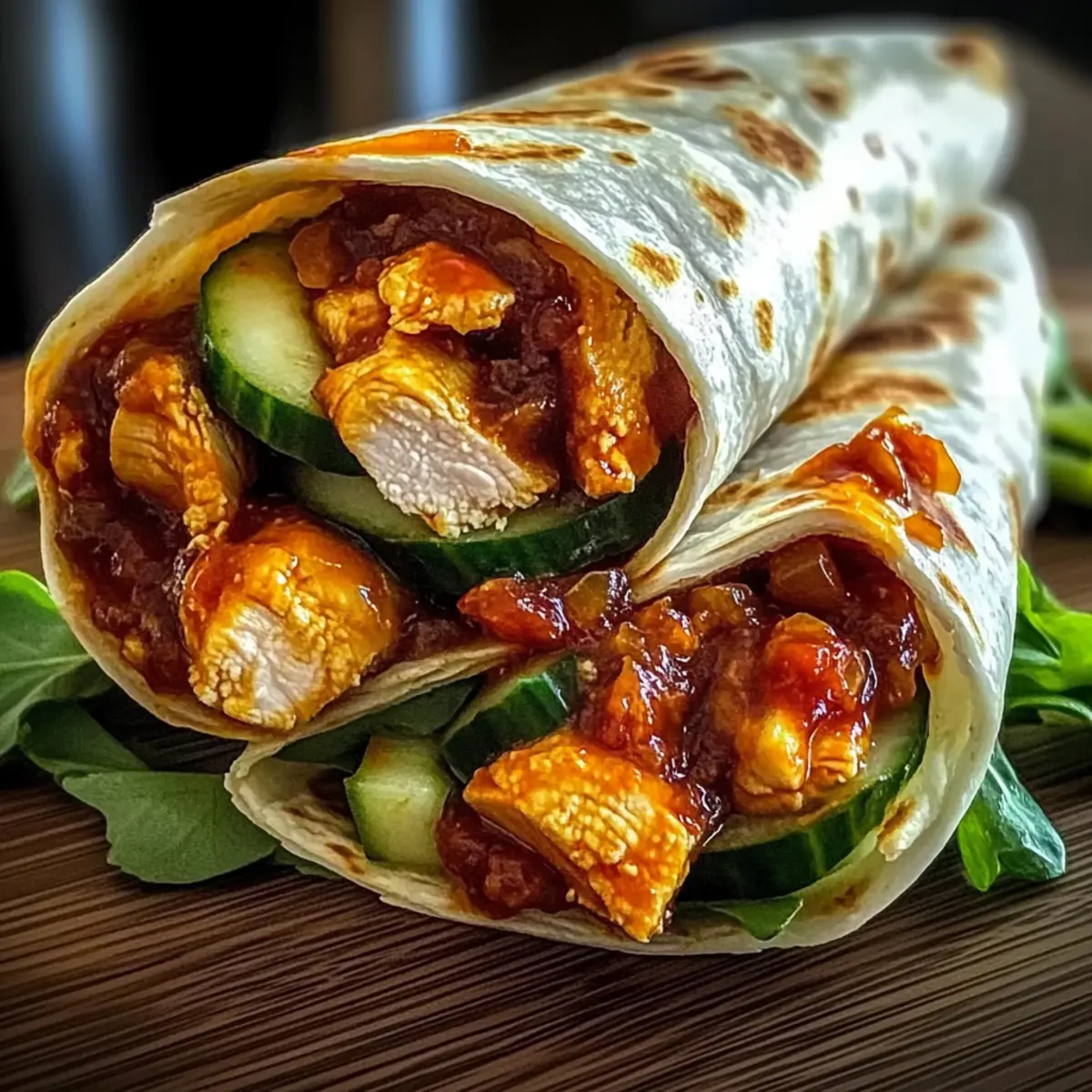 Easy Sweet Chili Chicken Wraps That Ignite Your Lunch Game