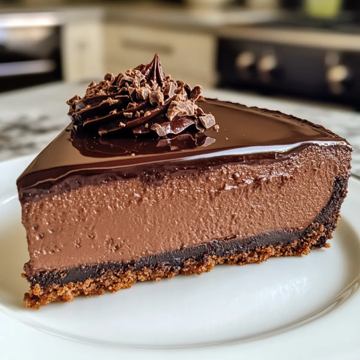 Irresistible Chocolate Hazelnut Cheesecake You'll Crave