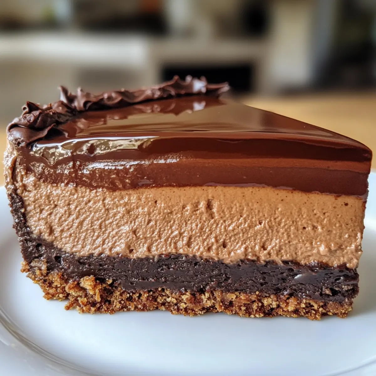 Irresistible Chocolate Hazelnut Cheesecake You'll Crave