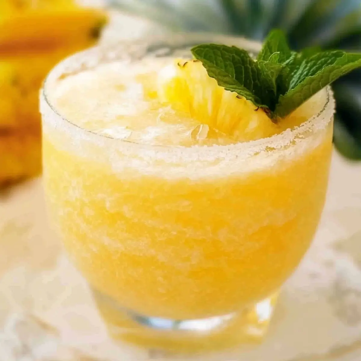 Ultimate Pineapple Mocktail: Delicious Non-Alcoholic Refreshment