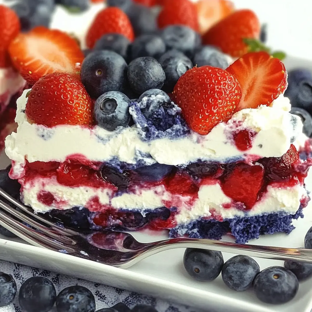 Irresistible No Bake Summer Berry Lasagna: A Refreshing Delight